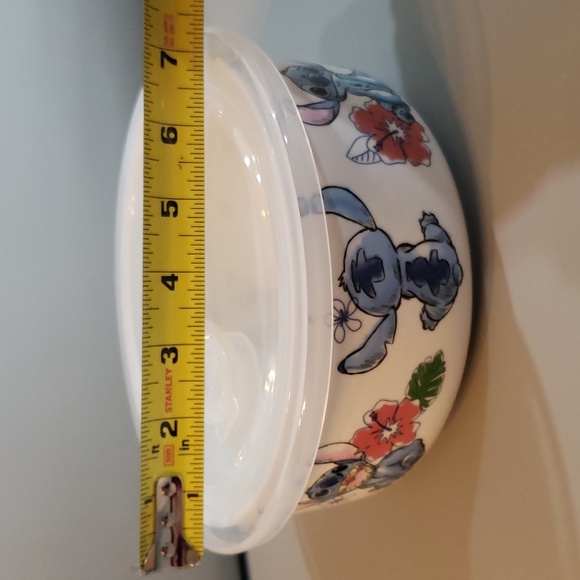 Disney | Kitchen | Disney Lilo Stitch Ceramic Food Storage Container ...